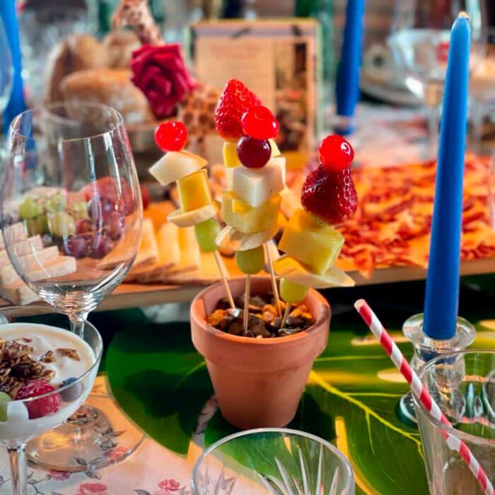 ¡Ya es primavera en nuestro brunch! – Al Baile la Temprana